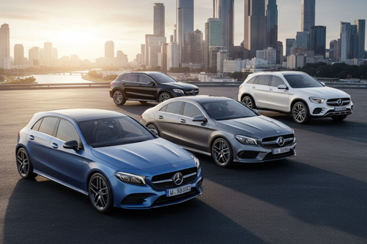 Wat betekent AMG Line bij Mercedes? | Auto Smeeing